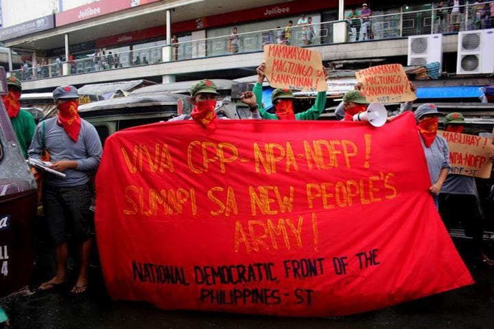 NDFP Southern Tagalog holds lightning rally, hails 46 years of ...