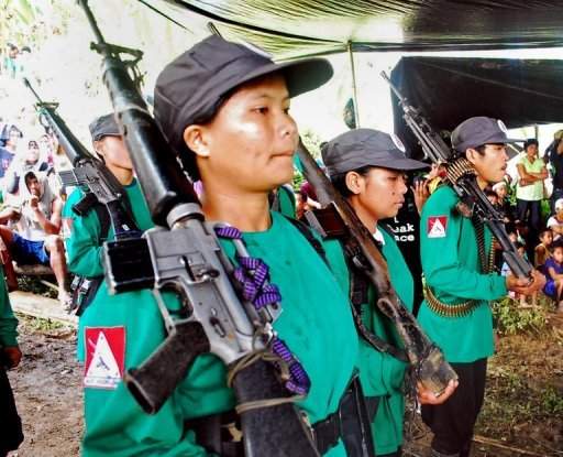 Guerrilla war of the masses intensify amid AFP clearing operations for ...