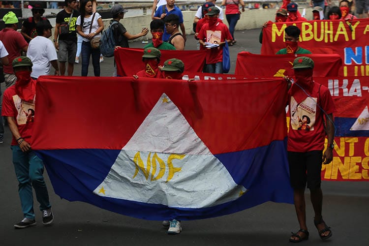 NDFP condoles with the family of Ka Nonoy Espina and extols his record ...