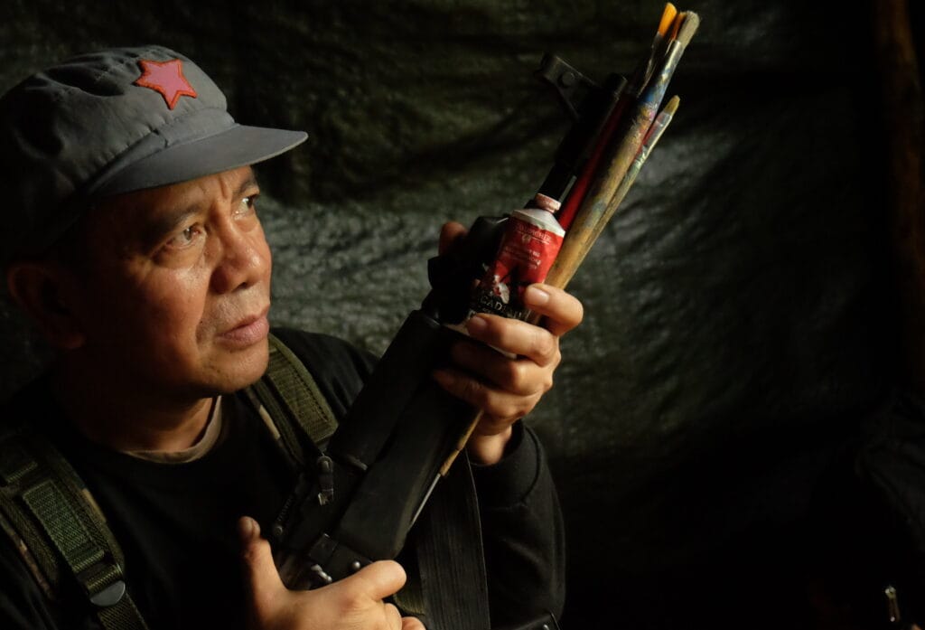 Comrade Parts Bagani: the people's artist who has shown us how to lead ...
