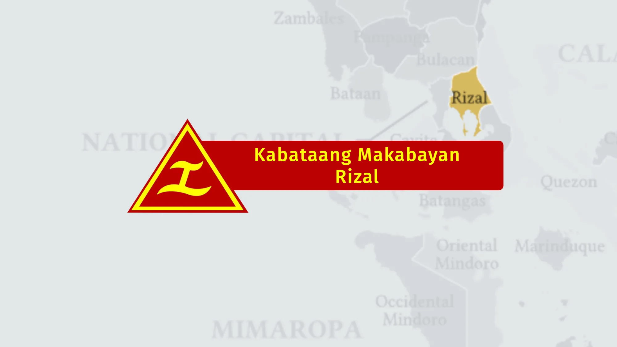 KM@60 Poster mula sa KM-Rizal