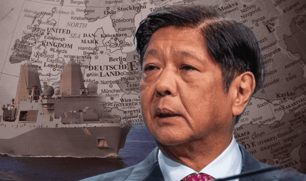 Marcos Euro-trip is a brazen display of warmongering disguised as diplomacy