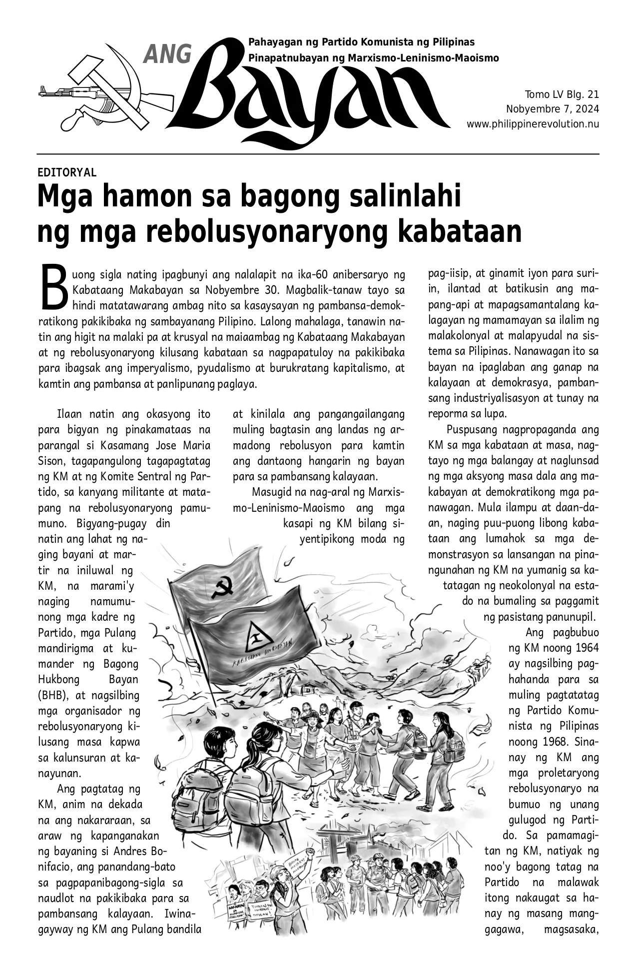 Ang Bayan | November 7, 2024