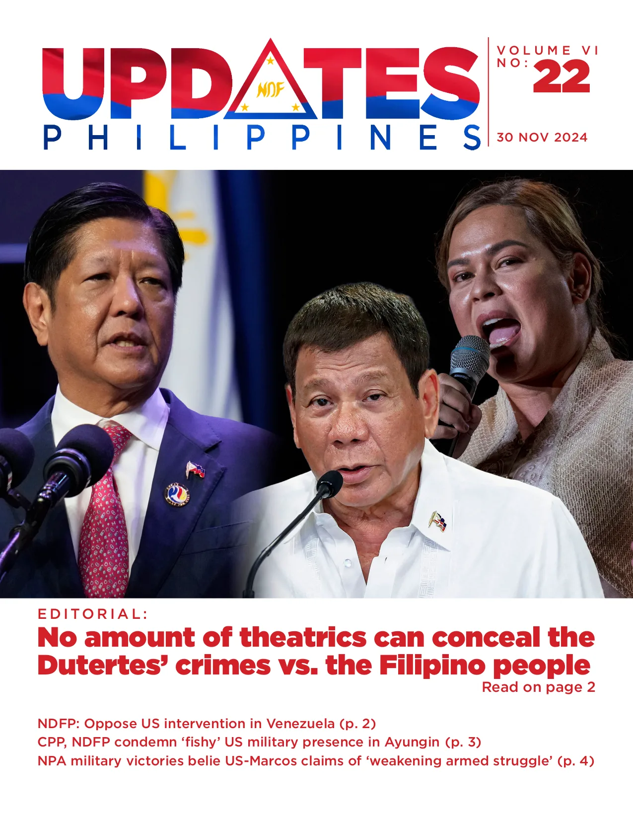 Updates Philippines | November 30, 2024
