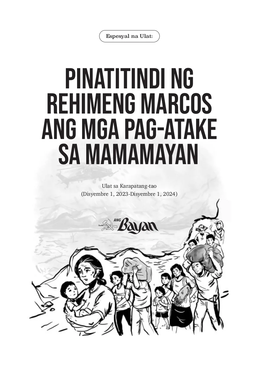 Ang Bayan Special Report | December 10, 2024