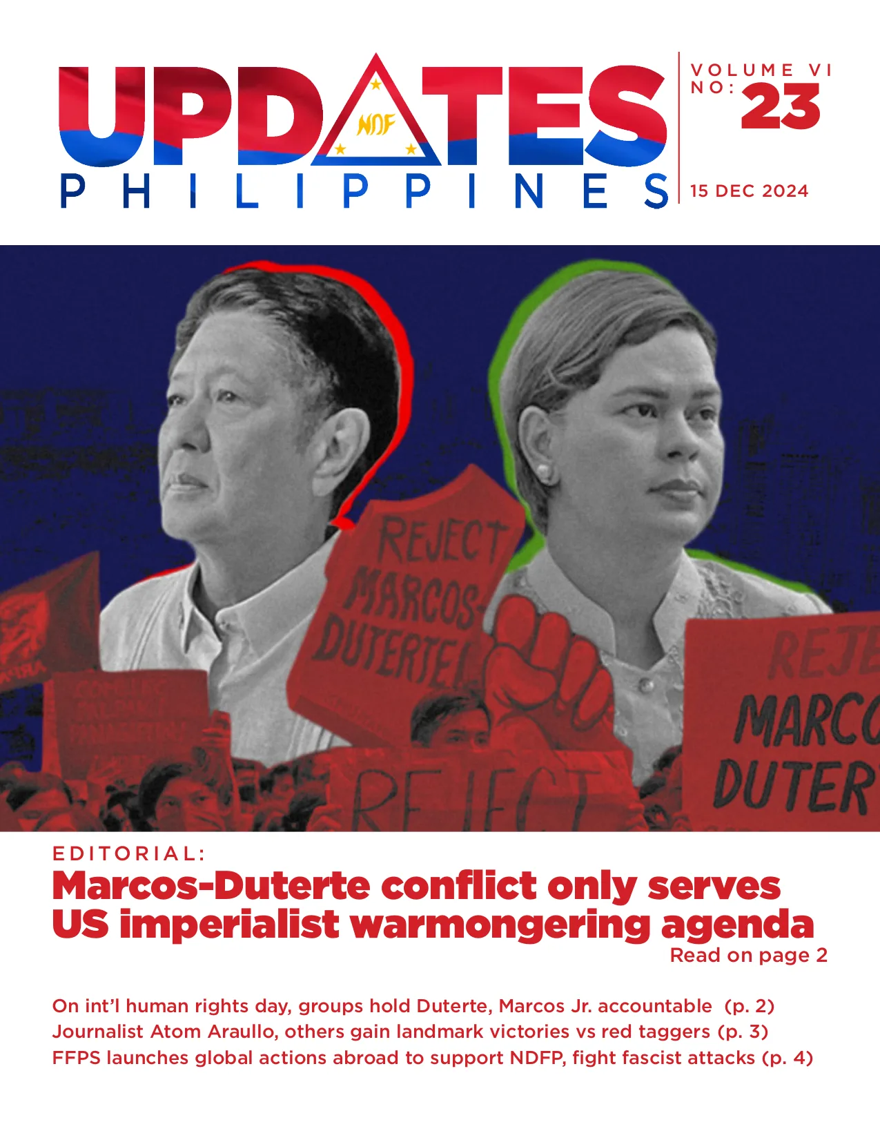 Updates Philippines | December 15, 2024