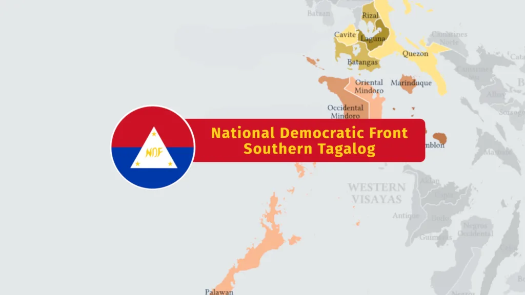 Ipagbunyi ang Ika-52 Taon ng Pagkakatatag ng NDFP! Palagablabin ang ...
