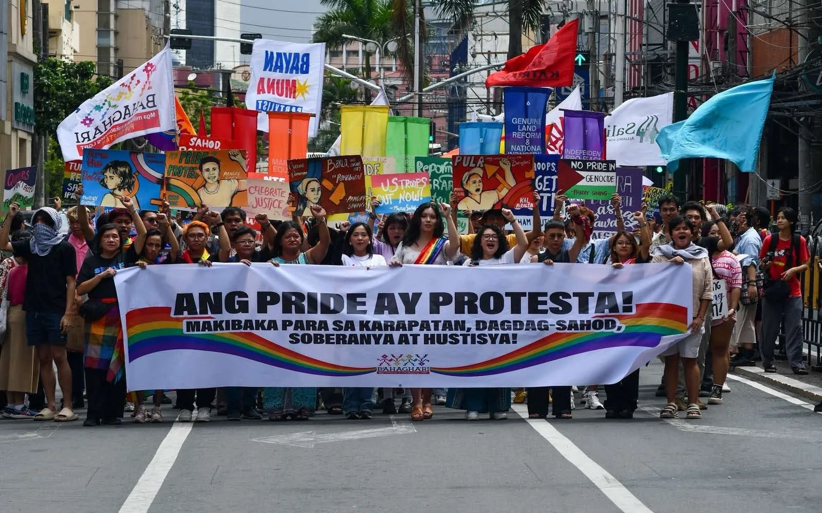Stonewall Philippines Pride March, ginunita ng mga progresibong grupo