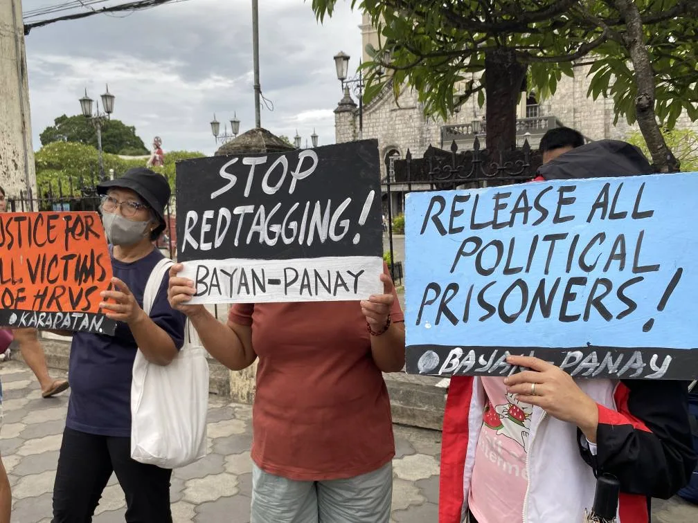 Groups condemn Red-tagging and surveillance of youth activists in Panay