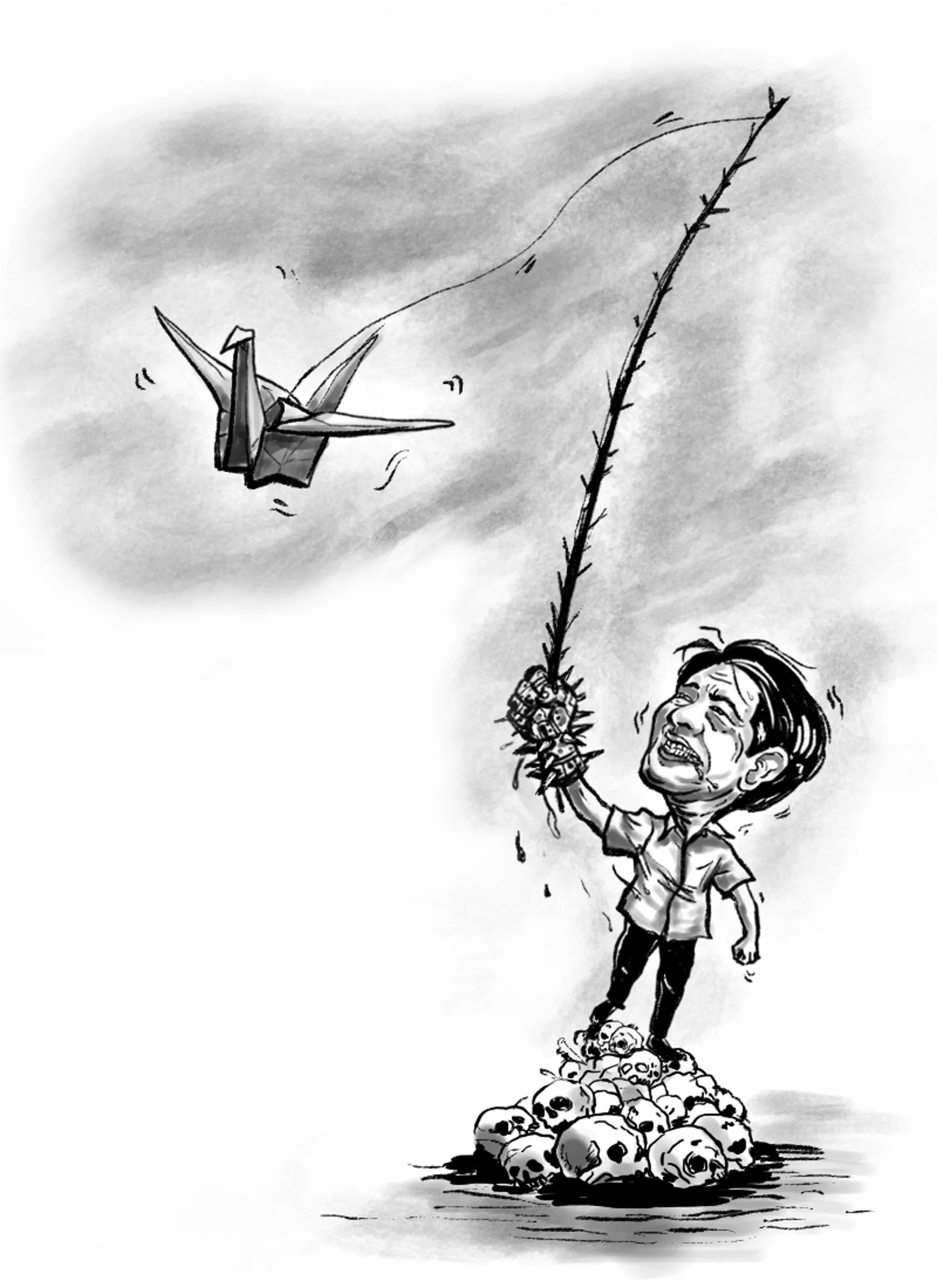 Reject false peace, persevere on the path of people's war