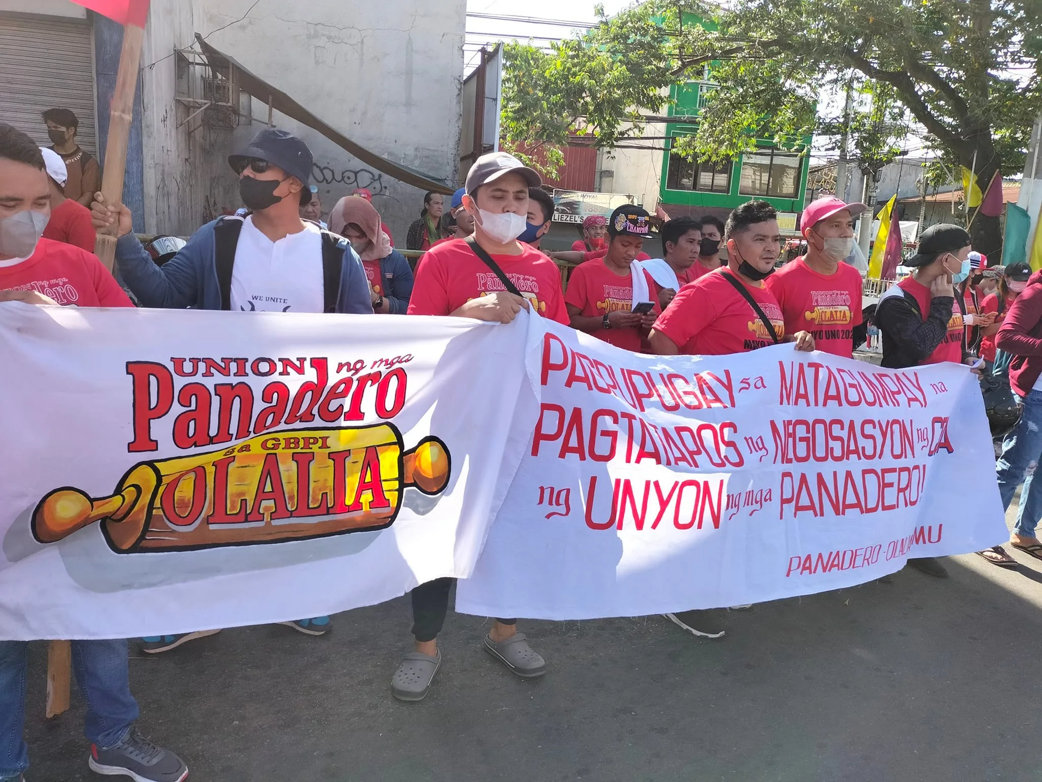 Gardenia workers' union successfully negotiates new CBA