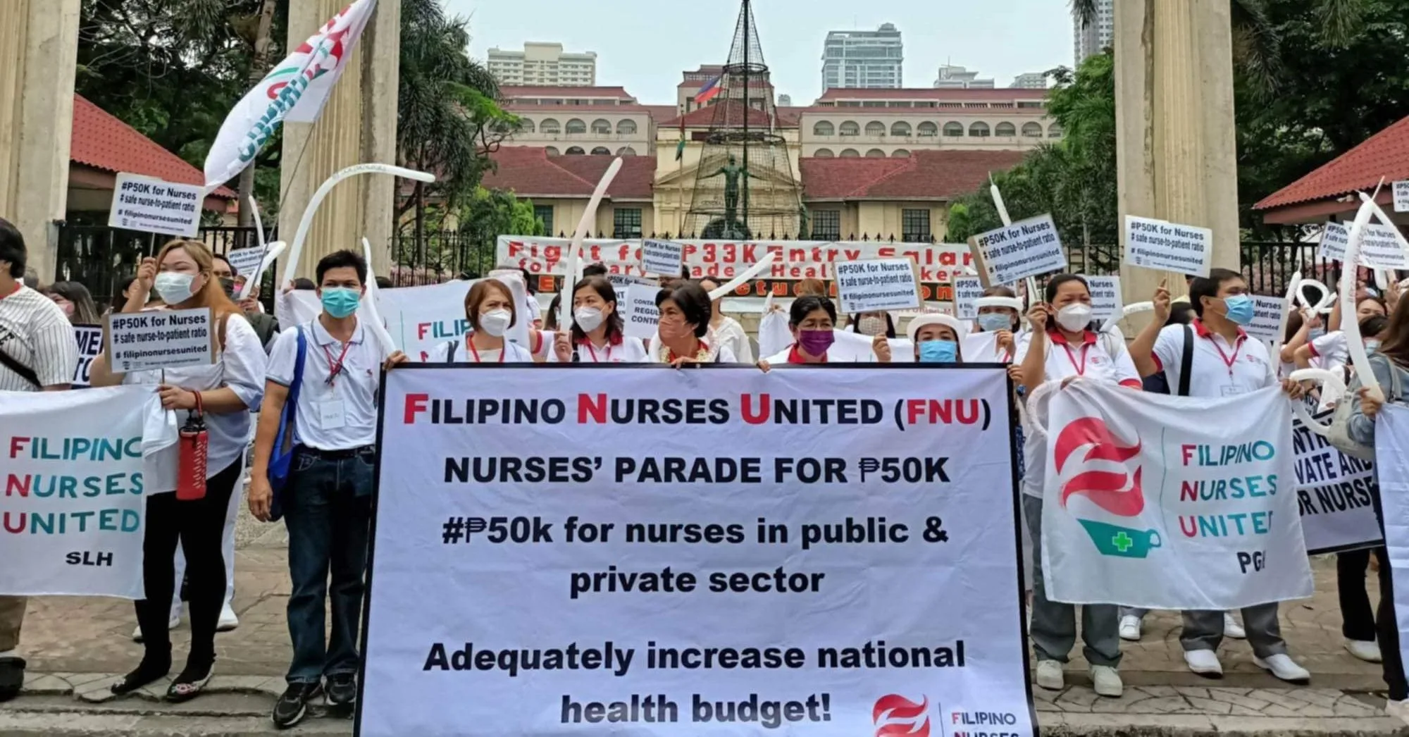 Mababang pasahod na alok sa mga nars sa Cavite, binatikos