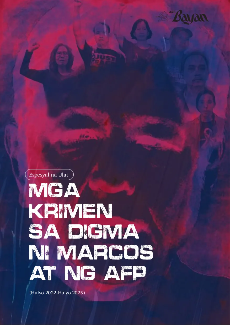 Ang Bayan Special Report