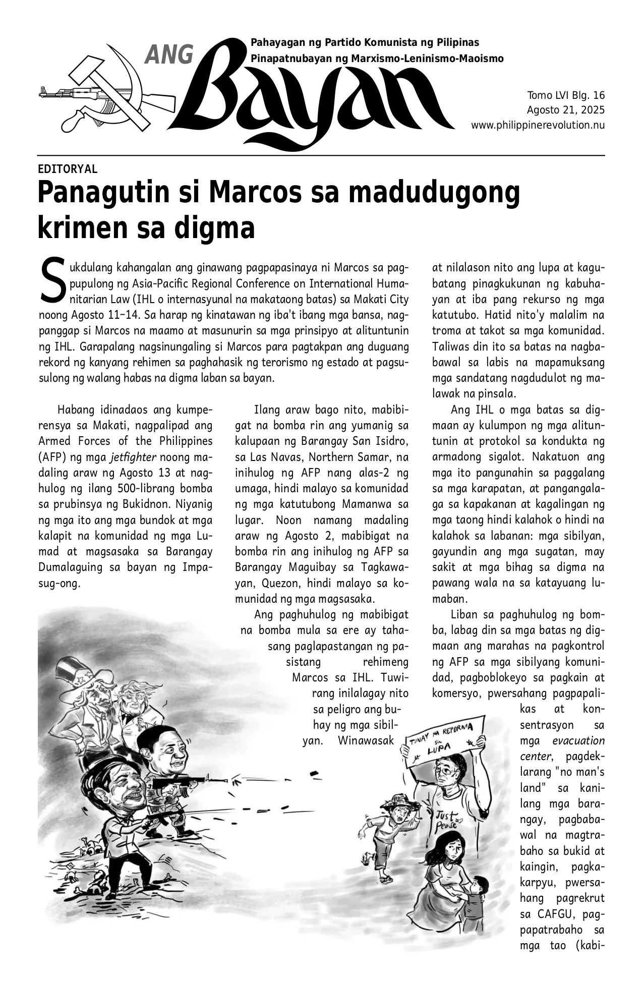 Ang Bayan | August 21, 2025