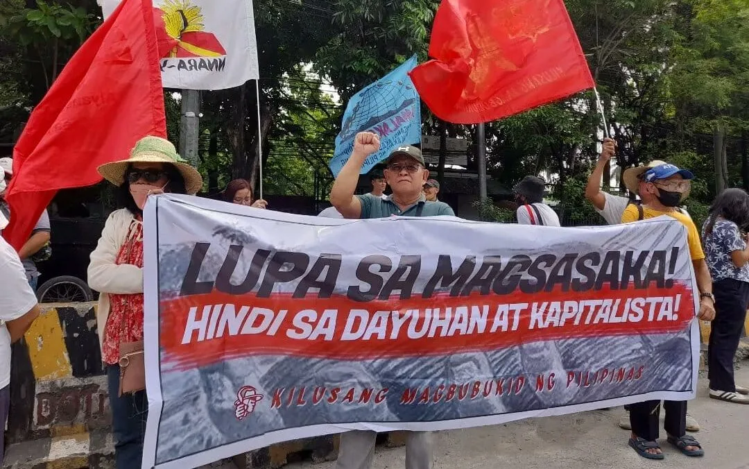 99-taong pagpapaupa ng lupa sa dayuhan, binatikos ng mga magsasaka